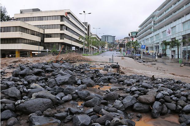 ENGEO web: Especialistas defendem regras contra cheias adaptadas à Madeira