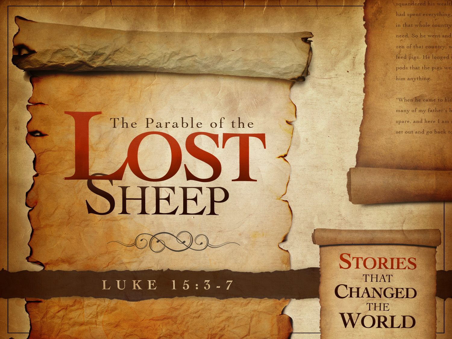 Foundational Devotions For 2010 Day 192 Luke 15 1 7 Foundational Devotions For 2010 Day 192 Luke 15 1 7