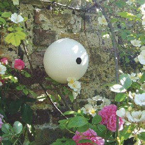 Green Garden Design: Bird nesting boxes Birdball hanging eco bird ball nest