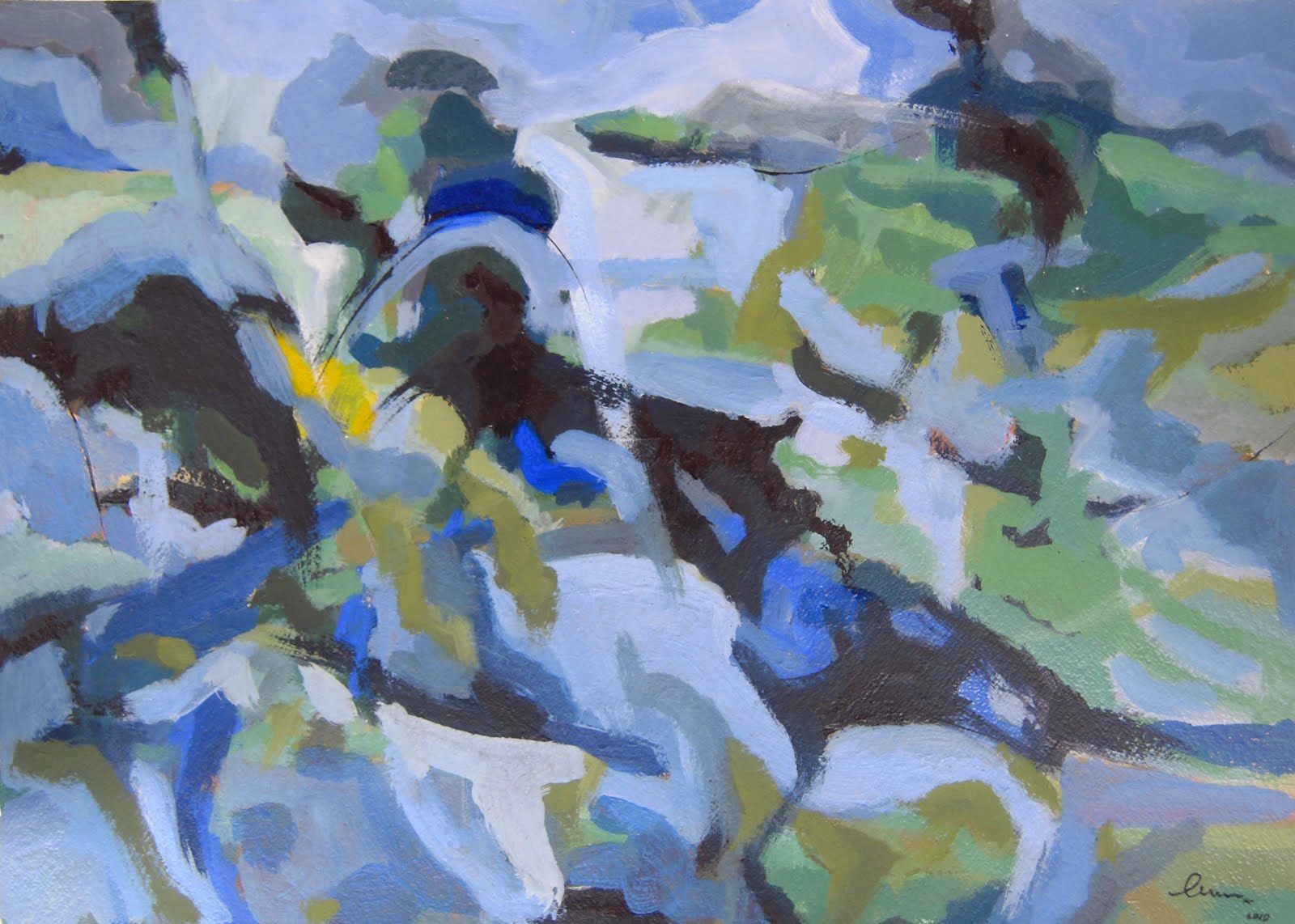 Galleria arte informale: settembre 2010