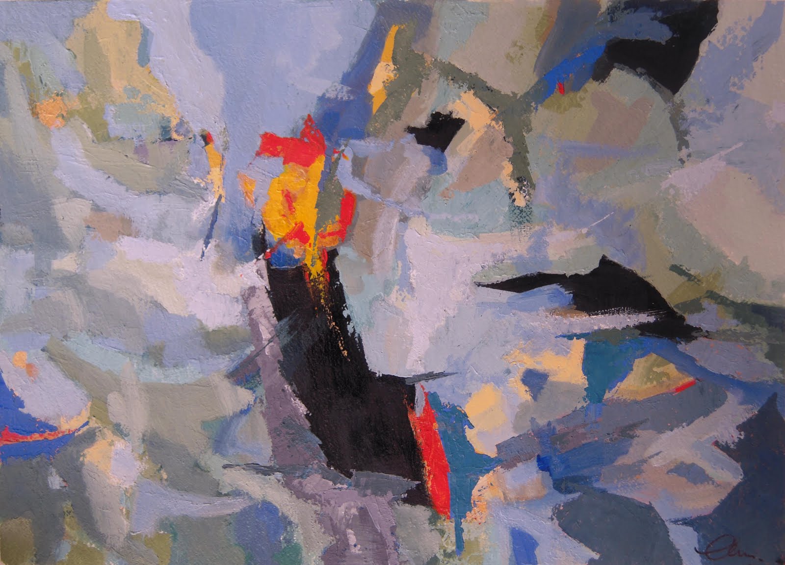 Galleria arte informale: Ambientazioni