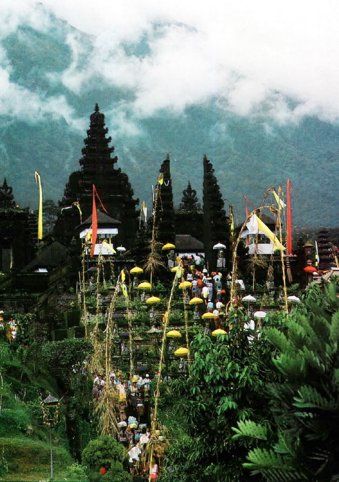 Besakih Temple (Mother Temple)