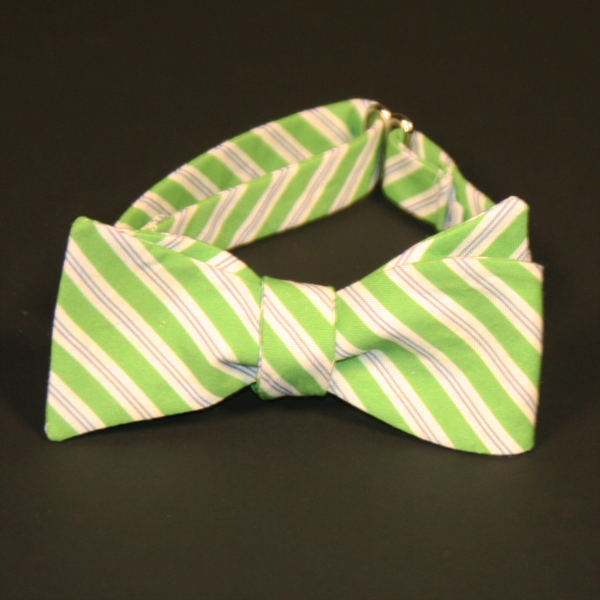 Signs of Spring: Preppy Handbook & Lumina Bow Ties - Off The Cuff