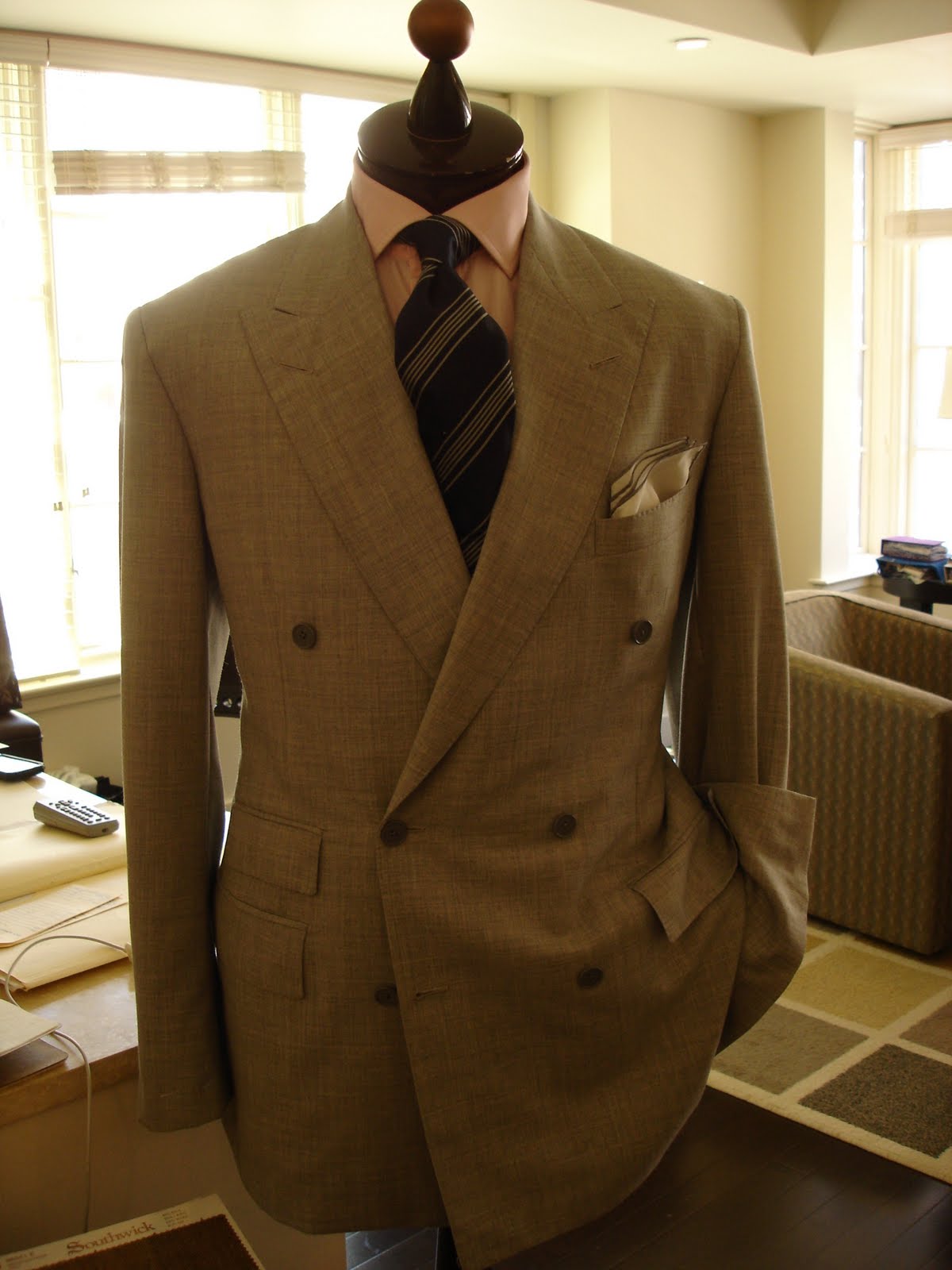 An Afternoon With Alan Flusser - Off The Cuff