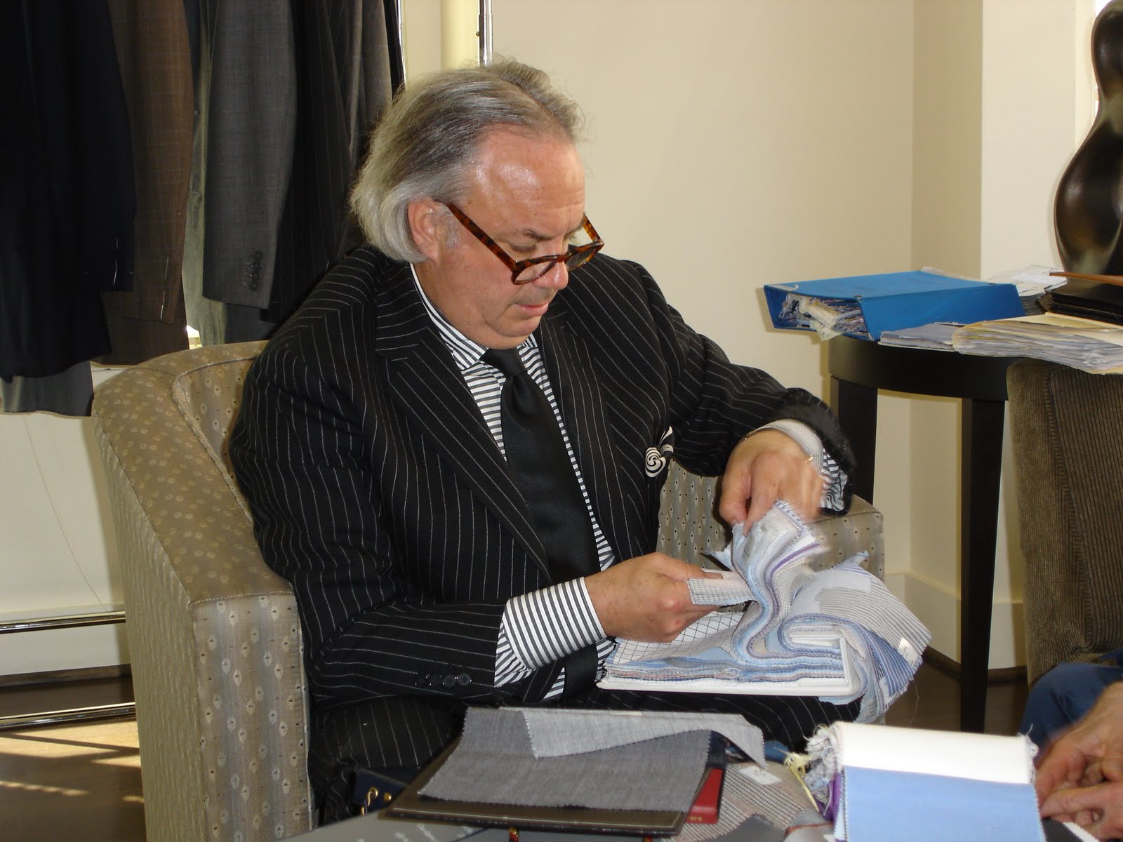 An Afternoon With Alan Flusser - Off The Cuff