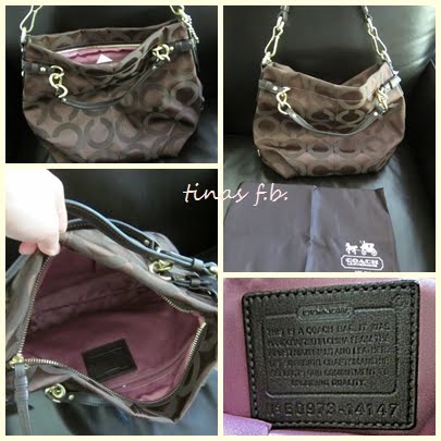 Tina's Fashion Blog: COACH Handbags - New Arrival 06/05/2010