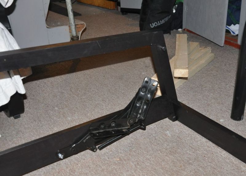 beyond the break: my very first ikea hack