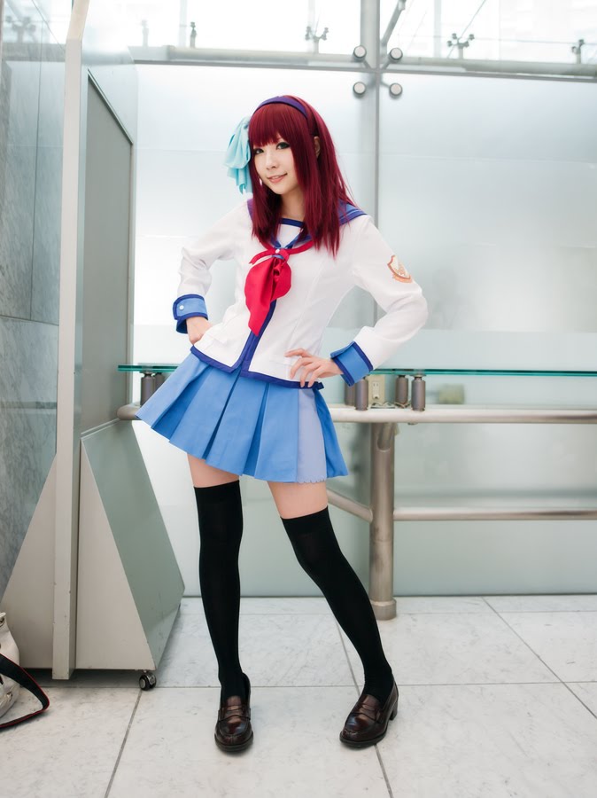 Ore No Kakikata Ga Hidoi: Ayano Yuure Cosplay as Yurippe