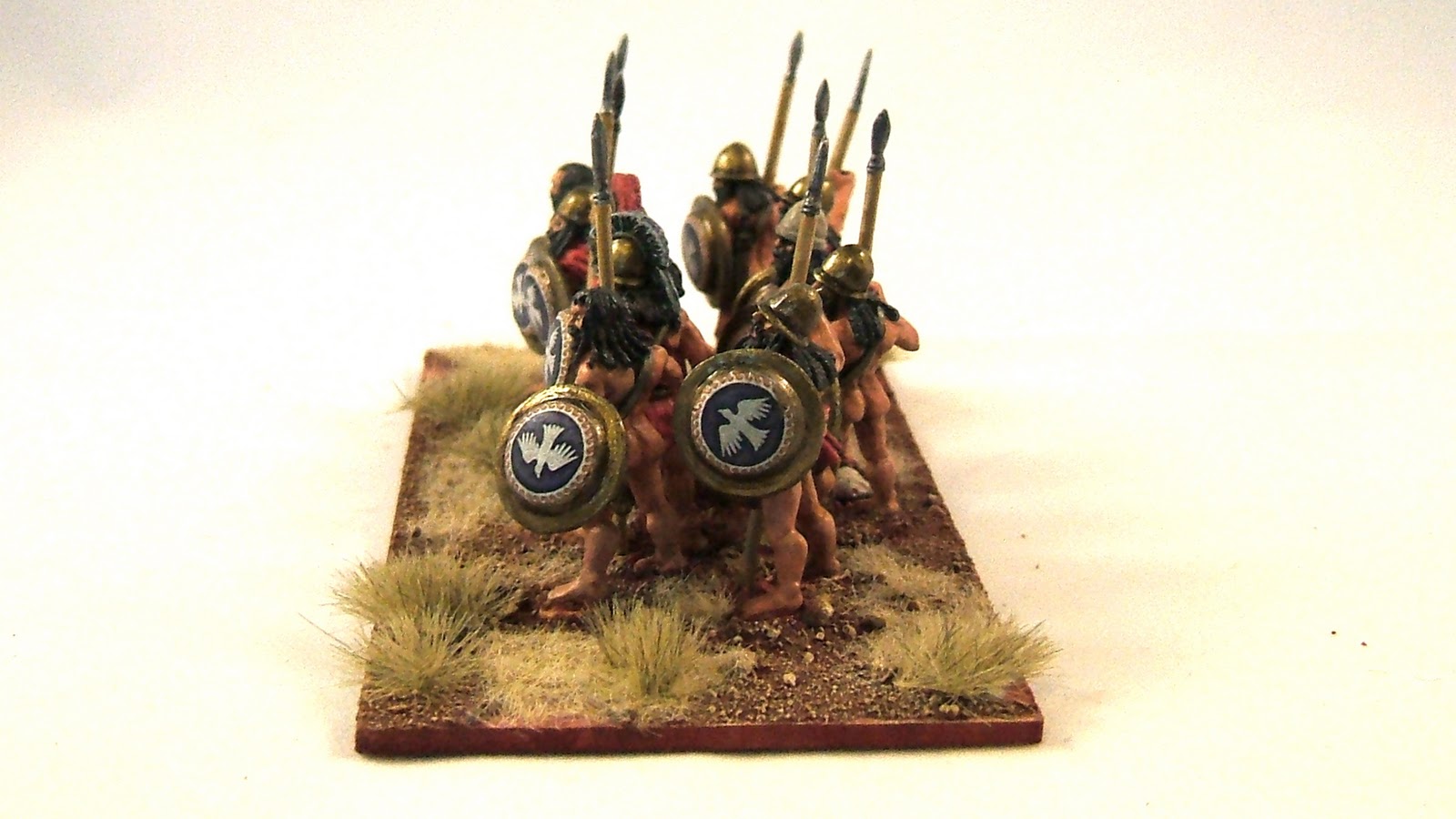 Brushes and Bases: Go tell them in Sparta