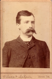 LEFT FOR TEXAS: Edward McCarty Armstrong's Children