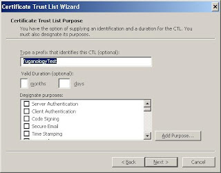 Tuganologia: IIS 7.5 and 7.0, Certificate Trust Lists and SSL Bindings
