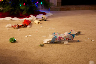 Christmas Mayhem - Homemade Home