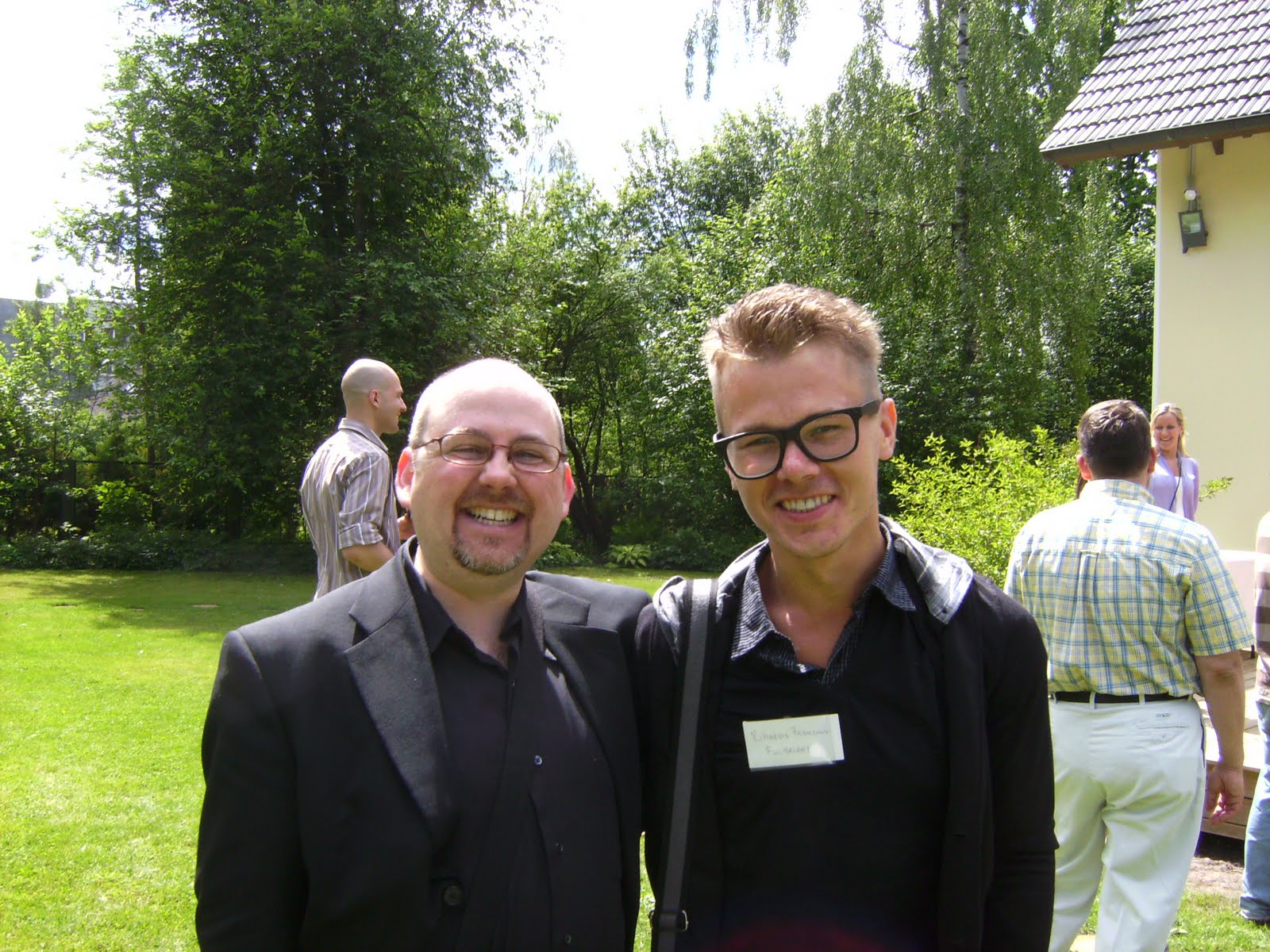 Our Latvia Adventure-Book: Happy Janis Day...it's party time!