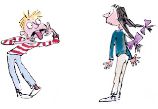 El muro del gato: QUENTIN BLAKE