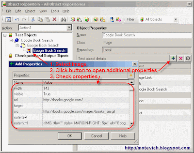 QTP Descriptive programming - processing images