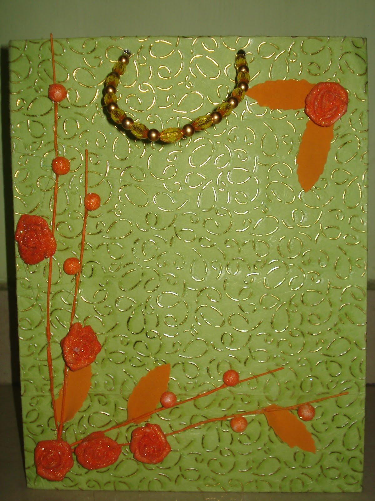 Rose n Wrap: Hand Made Paper Bag