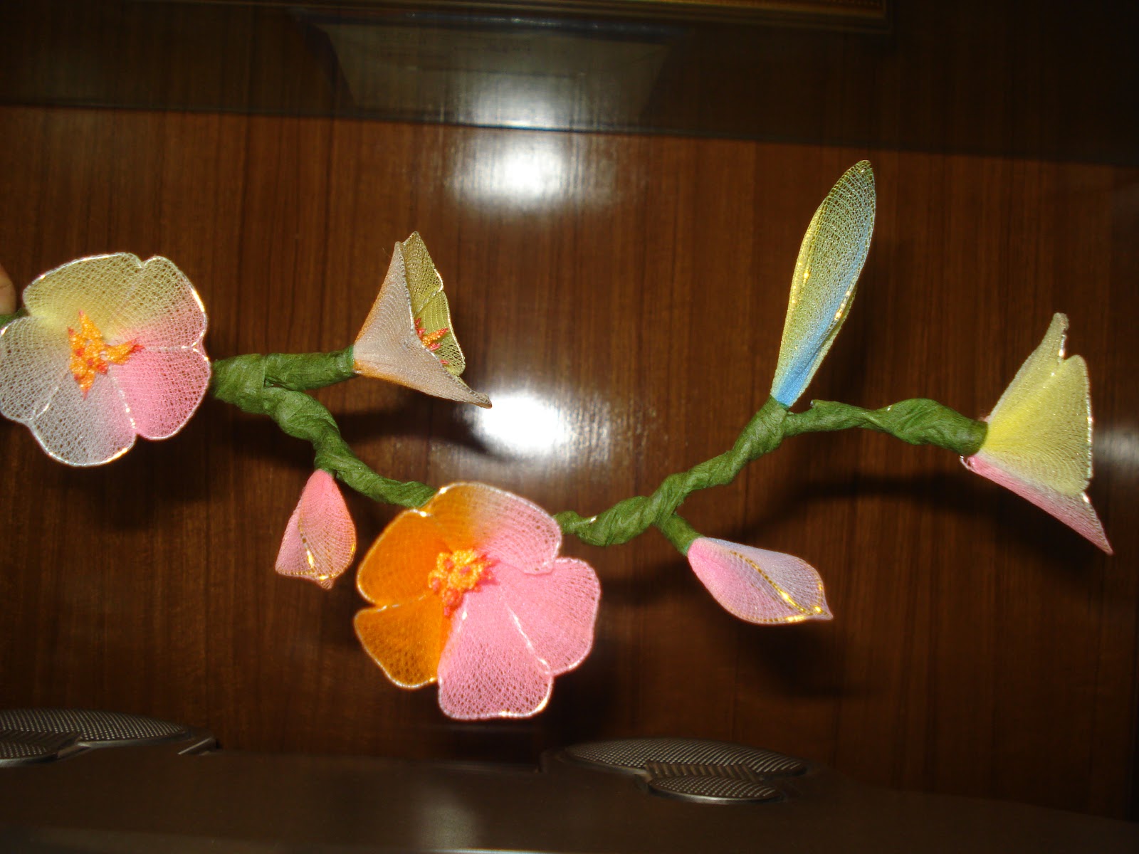 Rose n Wrap: Beautiful Stocking Flower