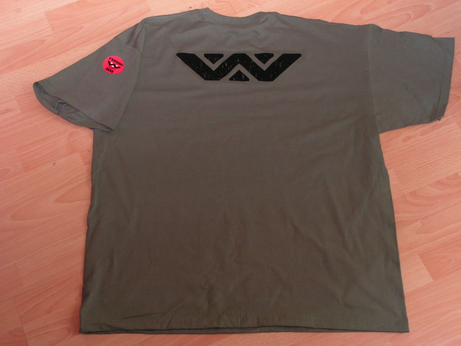 Koszulki z własnym nadrukiem: Fiorina "Fury" 161