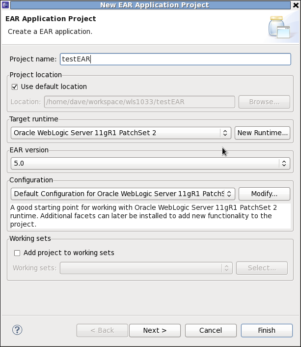 DevOps tips & tricks: Create Java EE project using Eclipse Helios 3.6 ... DevOps tips & tricks: Create Java EE project using Eclipse Helios 3.6 ...