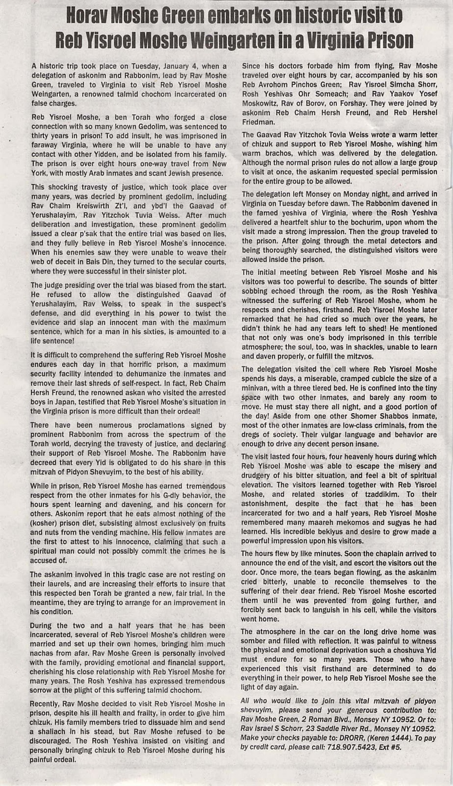 The Awareness Center, Inc. (International Jewish Coaltion Against ...