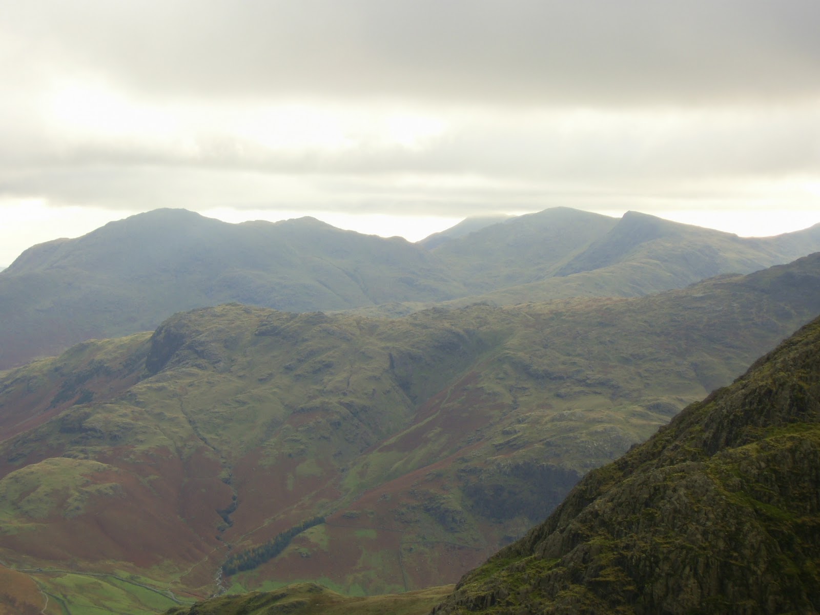 Lake District Walks: Pavey Ark via Jack's Rake (November 2009)