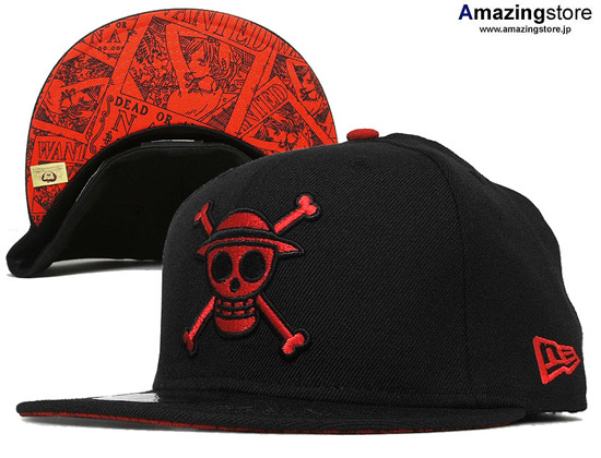 INITIAL-H: ONE PIECE x NEW ERA 59Fifty Fitted Baseball Cap Collection