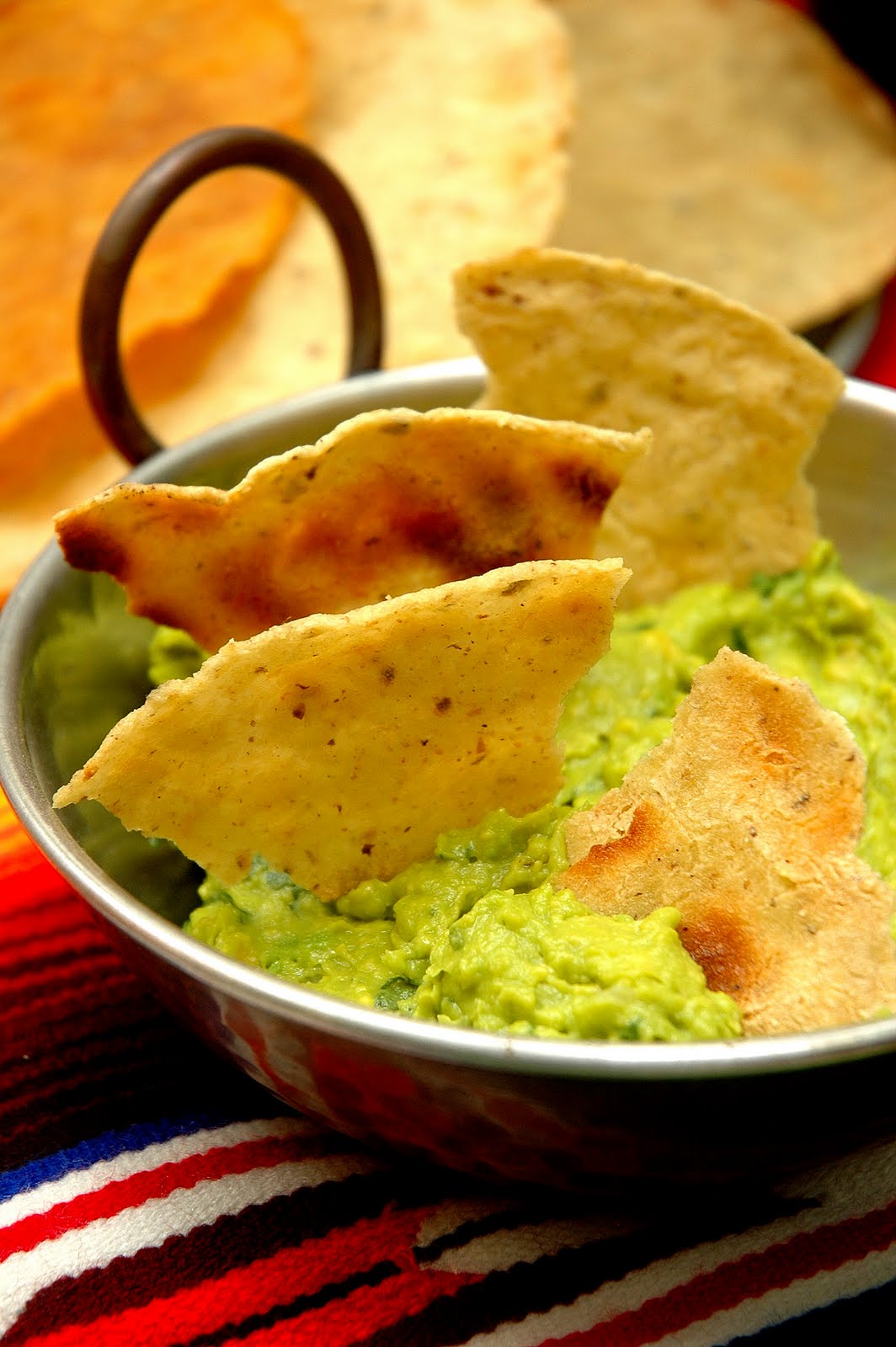 TOSTADAS DE MAÍZ CRIOLLO DEL ESTADO DE CHIAPAS, MÉXICO: TOSTADAS PARA ...