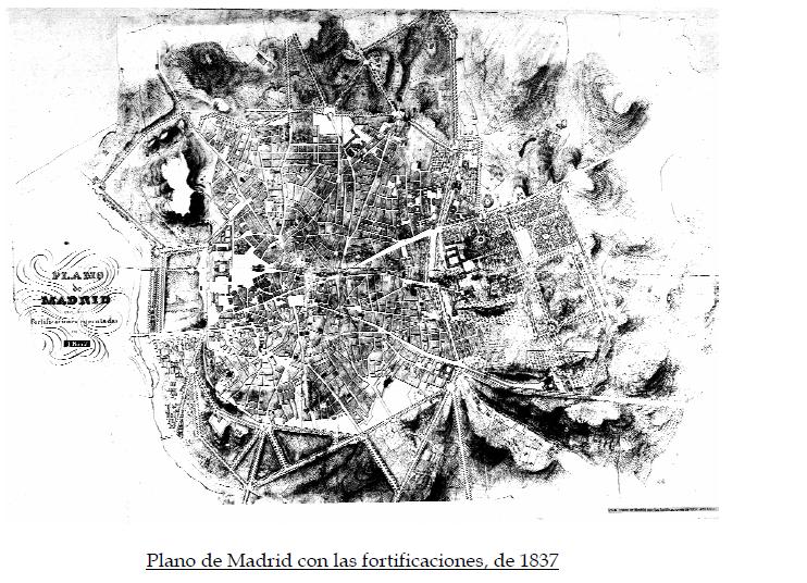 MADRID Y SU HISTORIA: El Madrid de 1840