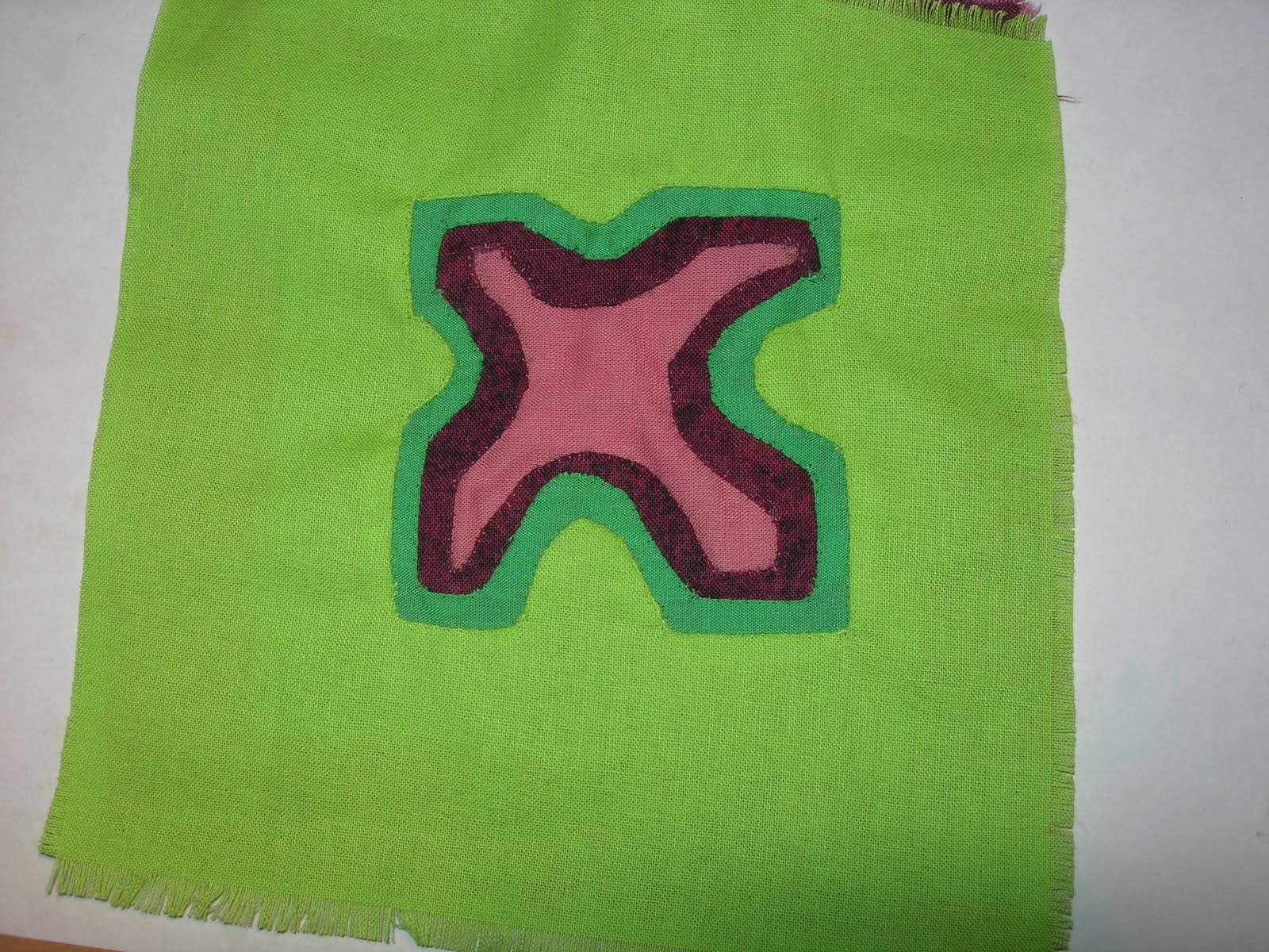 Catherine's Stitching: April 2010