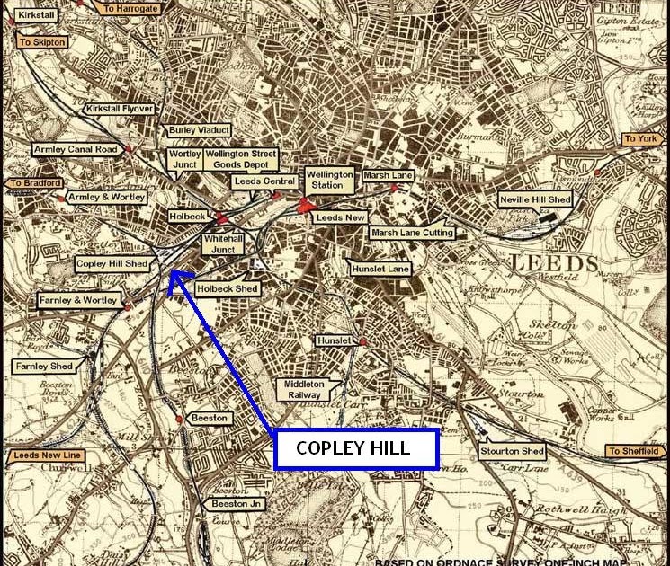 THE BRITISH RAILWAY STORIES LTD: "Surveying"