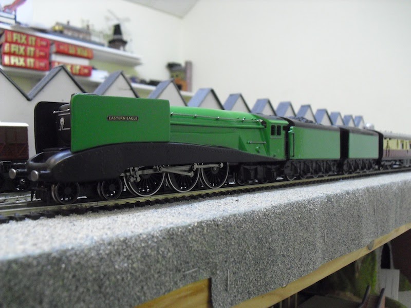 THE BRITISH RAILWAY STORIES LTD: "20,000 on Test"