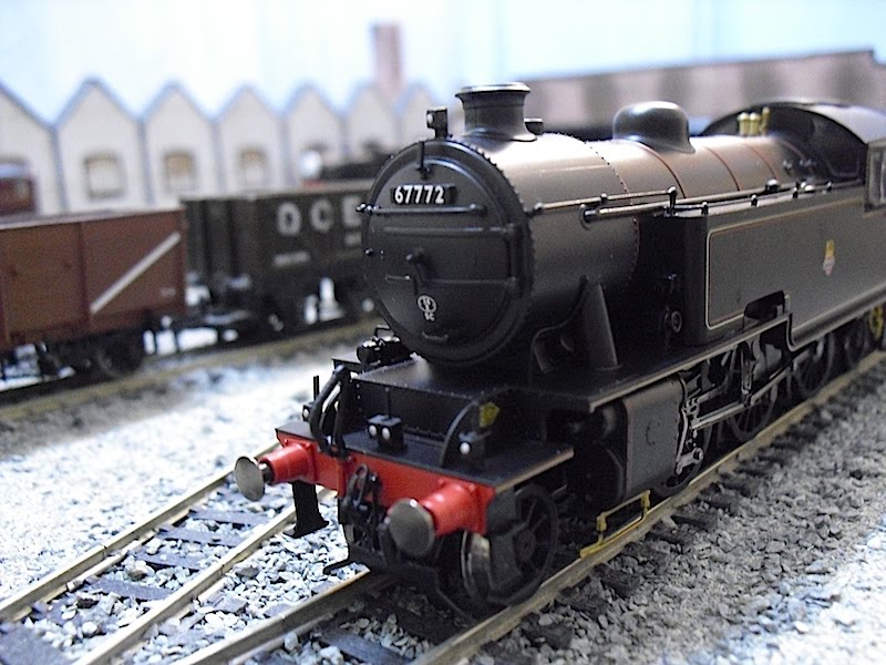 THE BRITISH RAILWAY STORIES LTD: "Hornby's Thompson L1"