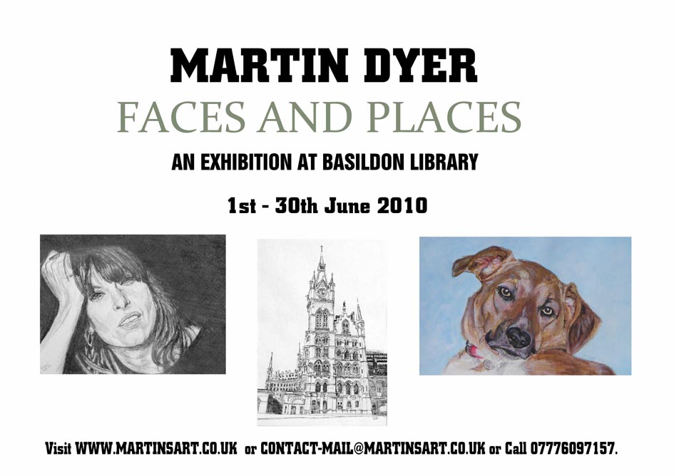 Welcome to the Dean Smith Art Blog: 2010