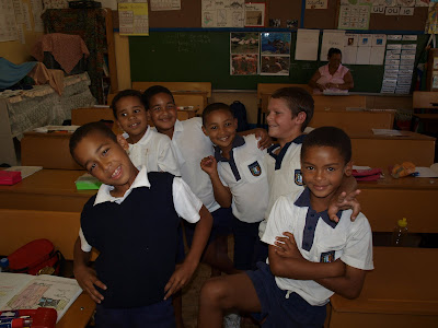 Workshops at Kleinmond Laerskool