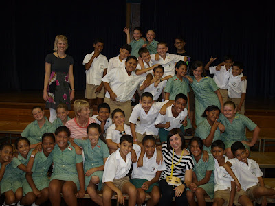 Bergvliet Primary School, a training ground for future drama teachers