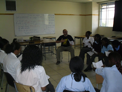 Visit to Botswana: Legae Primary and Legae Academy