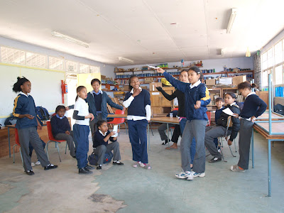 Kleinberg Primary Rehearsals