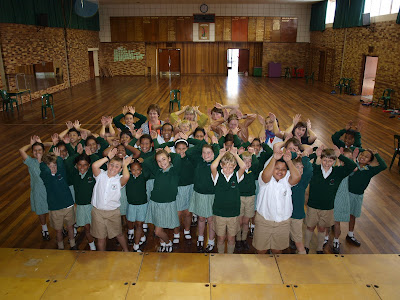 Bergvliet Primary training school for new Zambian Principals and Cape ...
