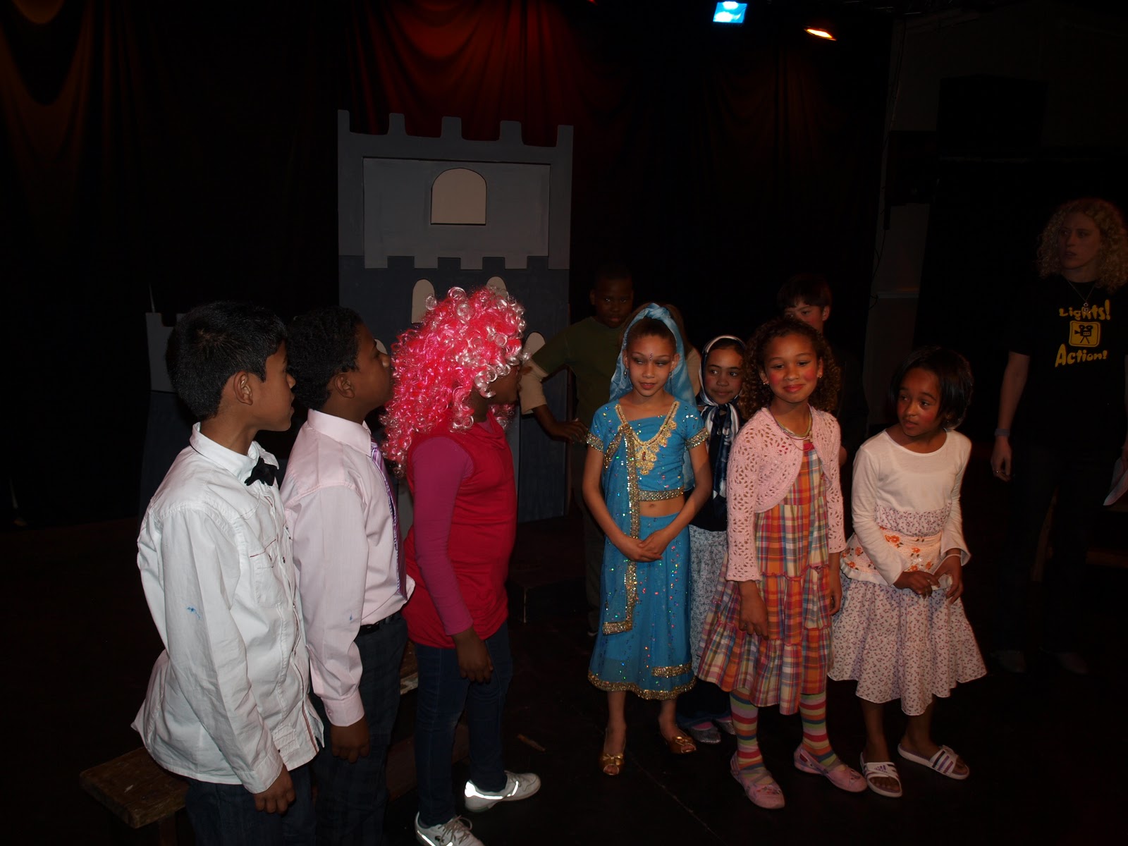 Grade 4 Production of 'Storyland' by John Graham Primary