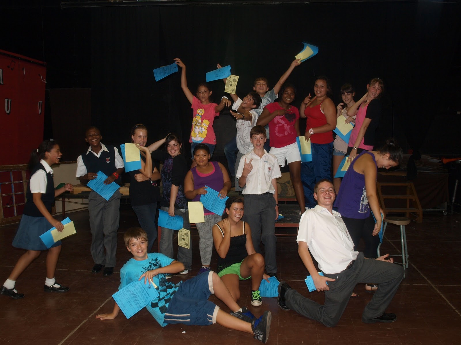 Drama Workshop at Edgemead High School