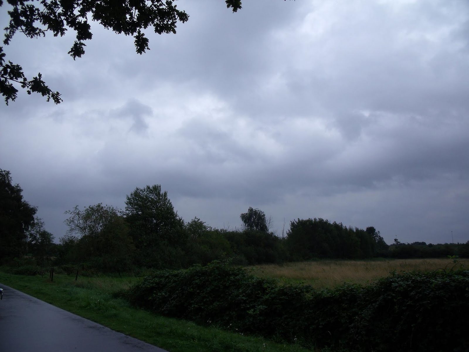 FotoFietsMargreet: Wolken en regen