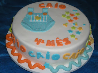 ***Eliane Happy*** cake designer: Bolo bebê 02