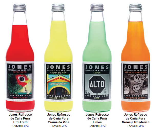 Bravo Les Mots!: Journal Entry 9: Jones Soda!!