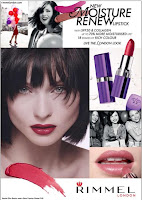 Sophierazzi: The Print Ads for Rimmel Products