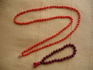 Therapies and the spiritual path: 108 Beads on a Mala