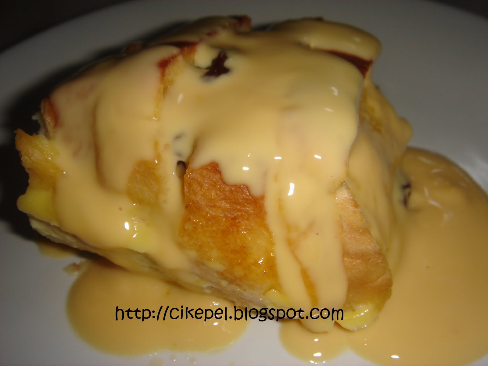 Keluarga & Resepi: ^_^: Puding Roti