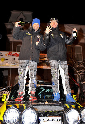 AbhusAnseo: Subaru Rally Team USA driver Ken Block Wins Rally in the ...