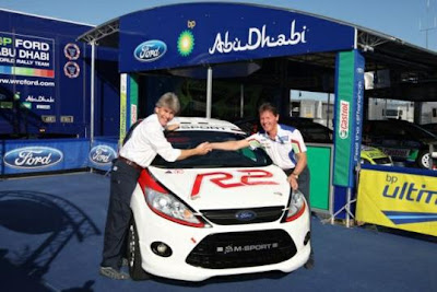 AbhusAnseo: #fiestamovement :New 2010 Ford Fiesta R2 Rally Car launched