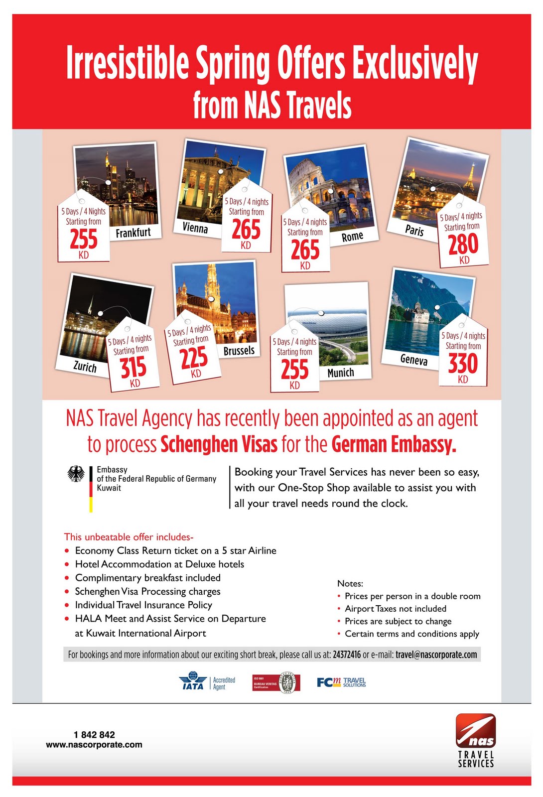 National Aviation Services: Totally Committed