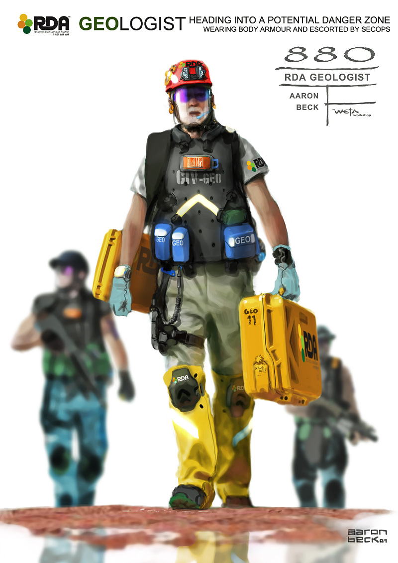 Avatar concept arts. Latest pictures.